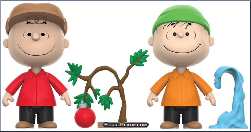 Charlie Brown / Sad Tree / Linus - Peanuts - Wave 6 - Super7 Action Figure