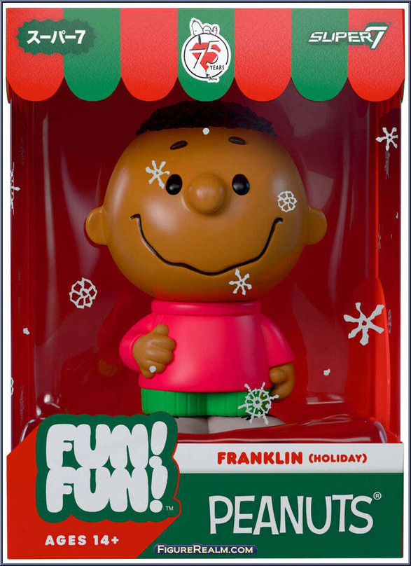 Franklin (Holiday) - Peanuts - Fun! Fun! - Super7 Action Figure