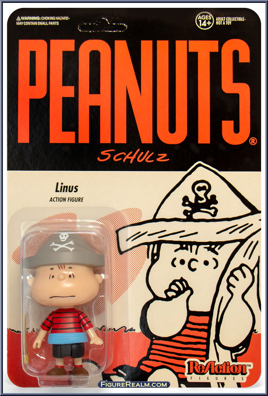 Linus - Peanuts - Wave 1 - Super7 Action Figure