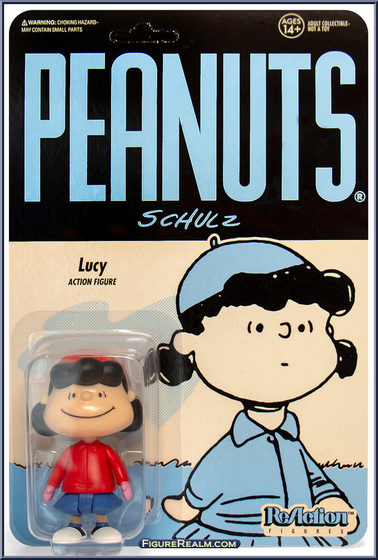 Lucy (Winter) - Peanuts - Wave 1 - Super7 Action Figure