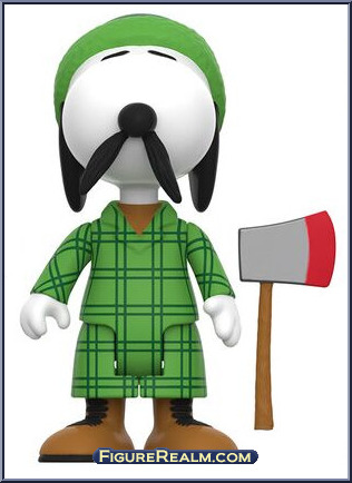 Lumberjack Snoopy - Peanuts - Blind Box - Super7 Action Figure