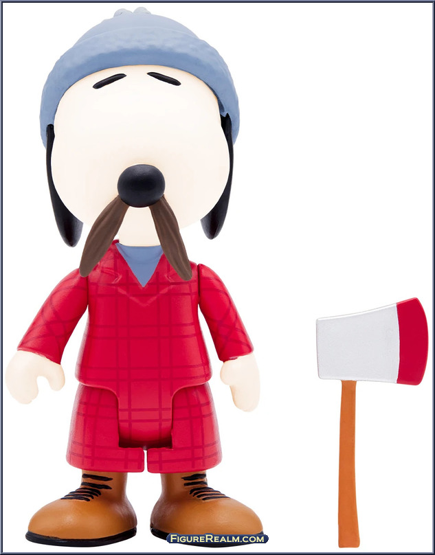 Snoopy (Lumberjack) - Peanuts - Wave 5 - Super7 Action Figure