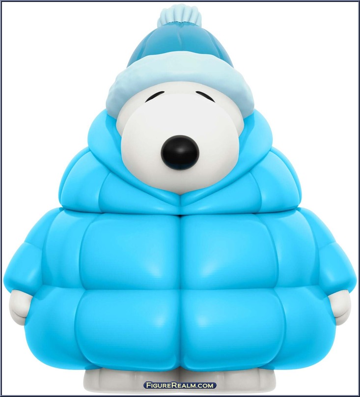 Snoopy (Puffy Coat) - Peanuts - Fun! Fun! - Super7 Action Figure