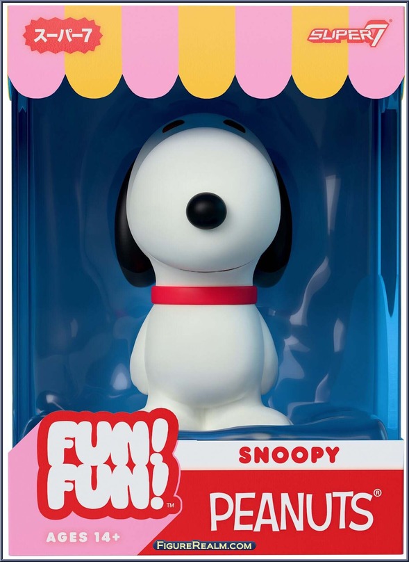 Snoopy (Standing) - Peanuts - Fun! Fun! - Super7 Action Figure