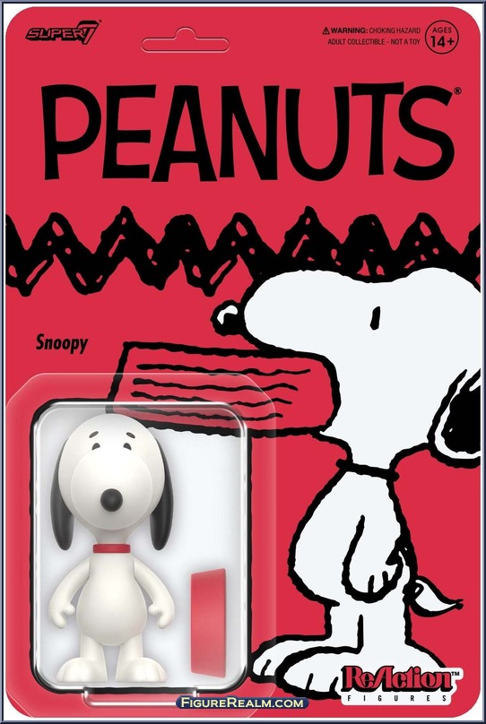 Snoopy - Peanuts - Wave 7 - Super7 Action Figure