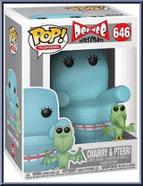 Chairry & Pterri - Pee-Wee Herman - Pop! Vinyl Figures - Funko Action Figure