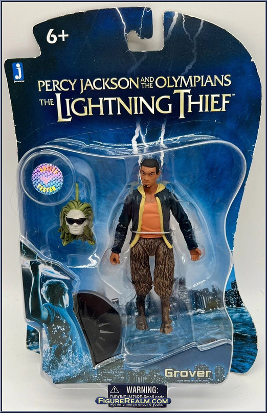 Grover - Percy Jackson and the Olympians - Lightning Thief - Basic ...
