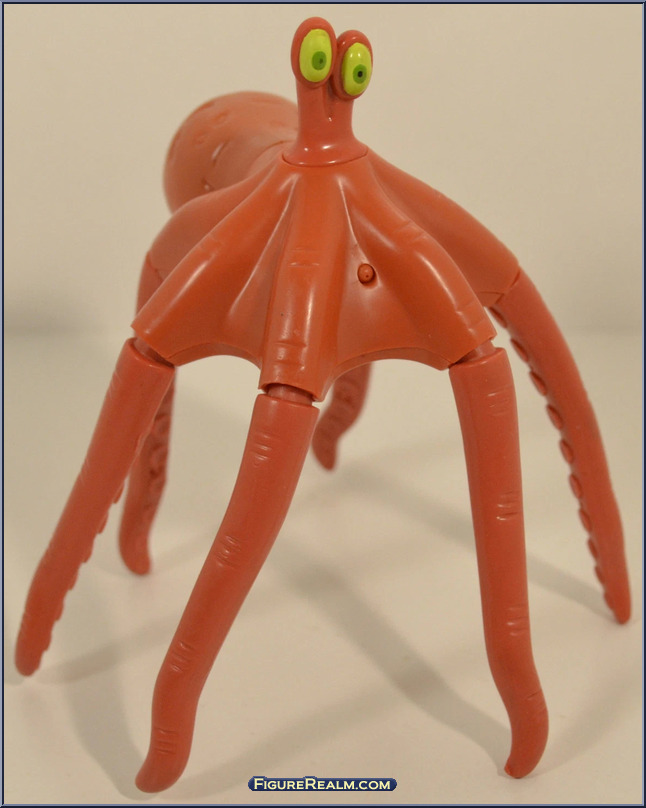 Octopus (Toy) - Peter Pan - 2002 - Return to Never Land - McDonald's ...