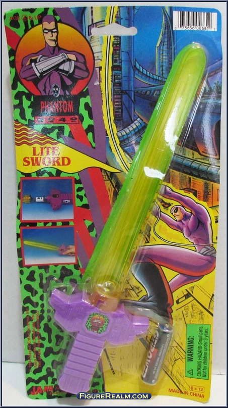 Lite Sword - Phantom 2040 - Role Play - Ja-Ru Action Figure