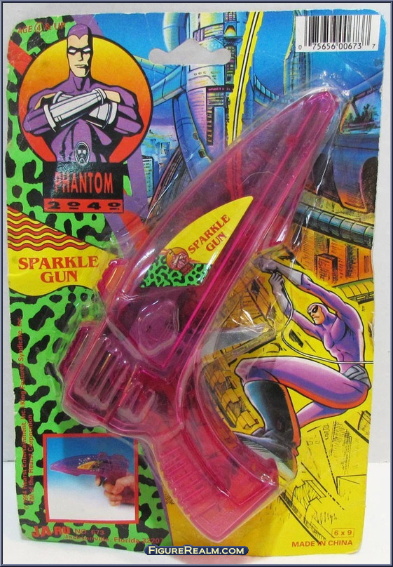 Sparkle Gun - Phantom 2040 - Role Play - Ja-Ru Action Figure