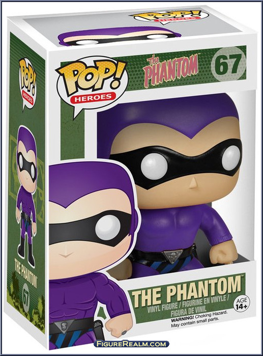 Phantom (Purple) - Phantom - Phantom Pop! - Funko Action Figure