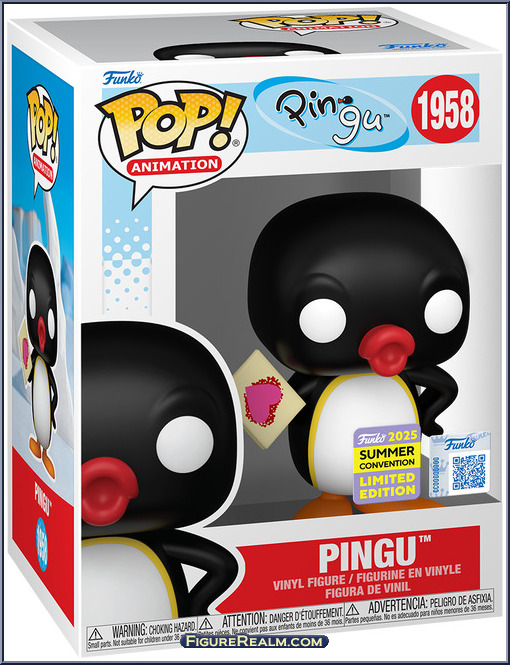 Pingu - Pingu - Marvel Universe Pop! - Funko Action Figure