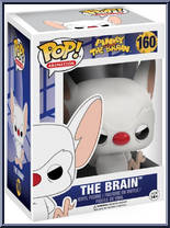 Brain - Pinky and the Brain - Pop! Vinyl Figures - Funko Action Figure