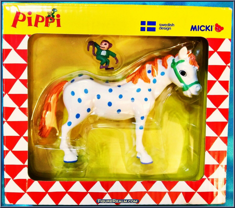 Lilla / Mr Nilsson - Pippi Longstocking - Basic Series - Micki Action ...