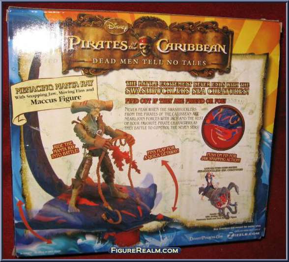 Maccus & Menacing Mantus Ray - Pirates of the Caribbean - Swashbucklers ...