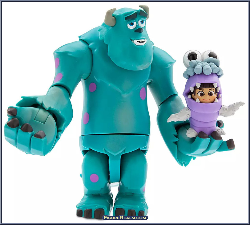 Sulley and Boo - Pixar Toybox - Basic Series - Disney Action Figure