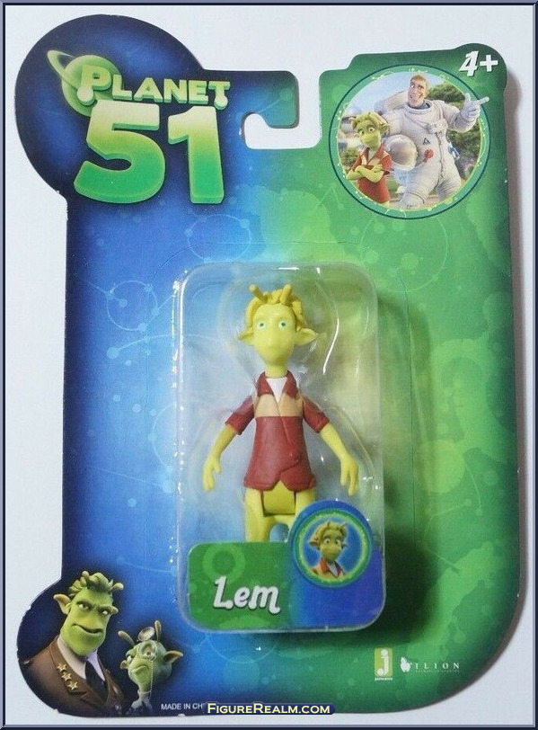Lem - Planet 51 - Mini - Jakks Pacific Action Figure