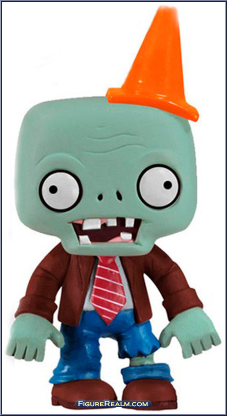 Planten Vs Zombies Conehead Zombie RARE Plants Vs Zombies PvZ Conehead