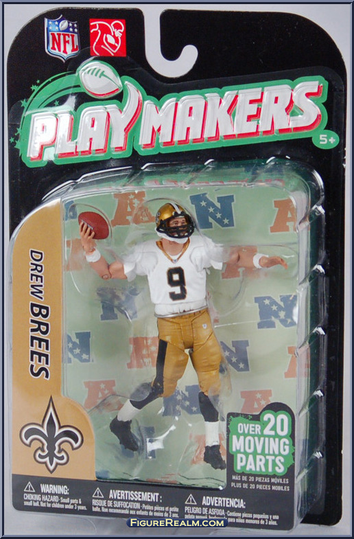 Drew Brees - Playmakers - NFL - Series 2 - Extended - McFarlane Action ...
