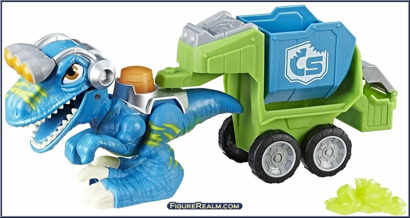 Raptor Compactor - Playskool Heroes - Chomp Squad - Playskool Action Figure