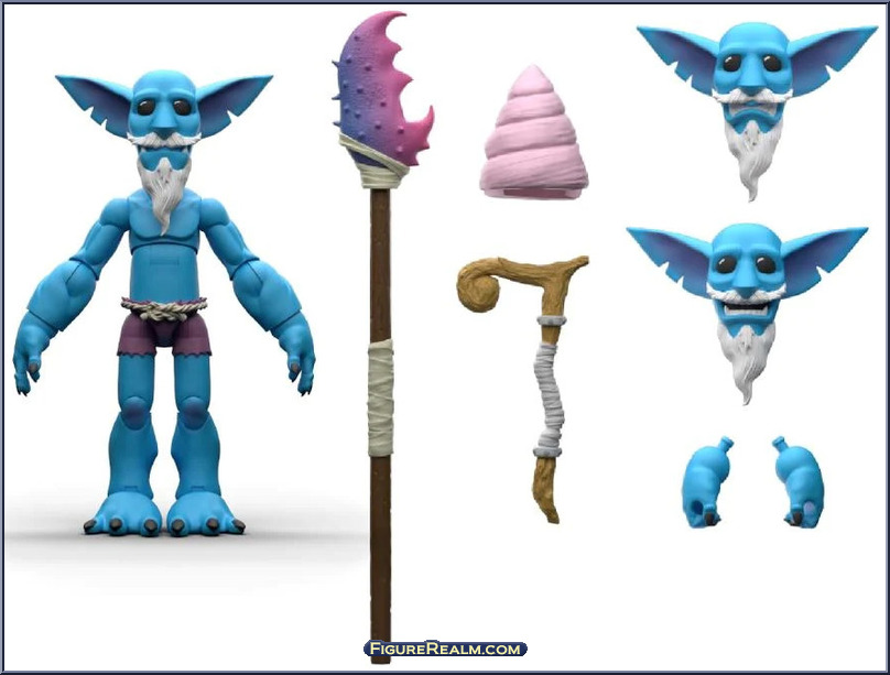 Cursed Cayo - Plunderlings - Basic Series - Lone Coconut Action Figure