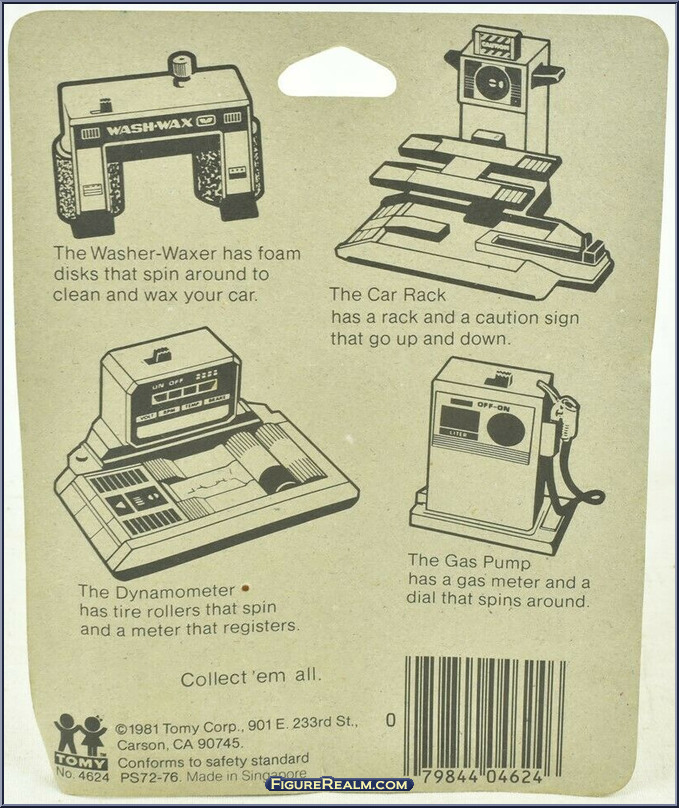Dynamometer - Pocket Car Wind-Up World - Wind-Ups - Tomy Action Figure