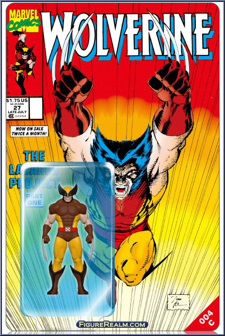 Wolverine (Brown Suit) Vol. 2 #27 (1/8) - Pocket Cover - Mini-Maquettes ...