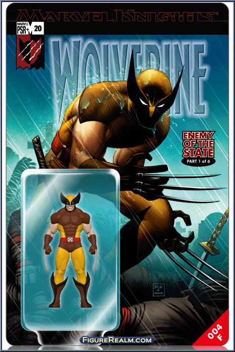 Wolverine (Brown Suit) Vol. 3 #20 (1/8) - Pocket Cover - Mini-Maquettes ...