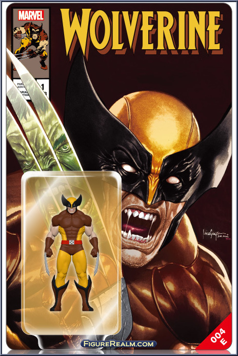 Wolverine (Brown Suit) Vol. 7 #1 (1/4) - Pocket Cover - Mini-Maquettes ...