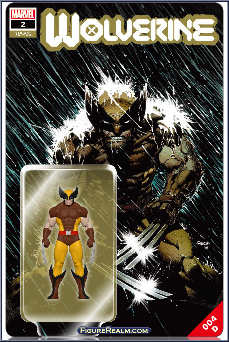 Wolverine (Brown Suit) Vol. 7 #2 - Pocket Cover - Mini-Maquettes - Toy ...