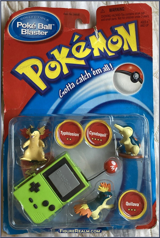 Typhlosion / Cyndaquil / Quilava - Pokemon - Poke Ball Blasters ...