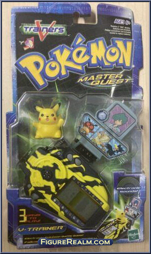 V-Trainer - Pokemon - Master Quest - Hasbro Action Figure