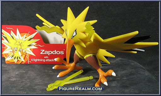 Zapdos - Pokemon - Basic Series - Hasbro Action Figure