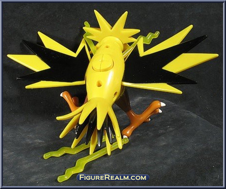 Zapdos - Pokemon - Basic Series - Hasbro Action Figure