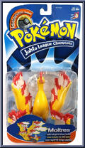 Moltres - Pokemon - Johto League Champion - Hasbro Action Figure