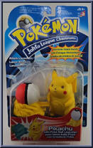 Pikachu (Poke Ball Launcher) - Pokemon - Johto League Champion - Hasbro ...