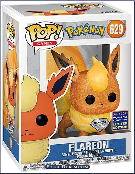 Flareon (Diamond Collection) - Pokemon - Pop! Vinyl Figures - Funko ...