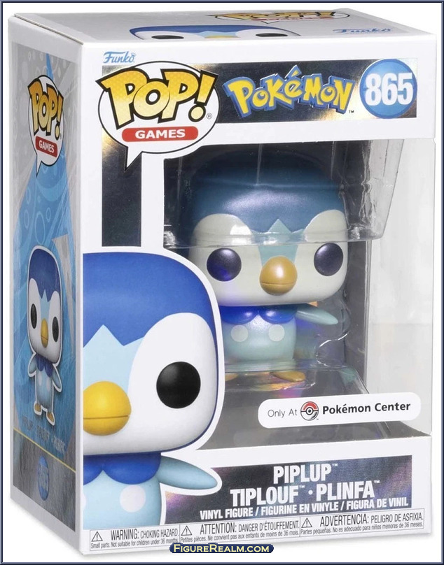 Piplup (Pearlescent) - Pokemon - Pop! Vinyl Figures - Funko Action Figure