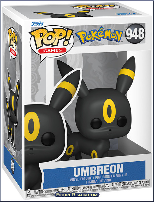 Umbreon - Pokemon - Pop! Vinyl Figures - Funko Action Figure