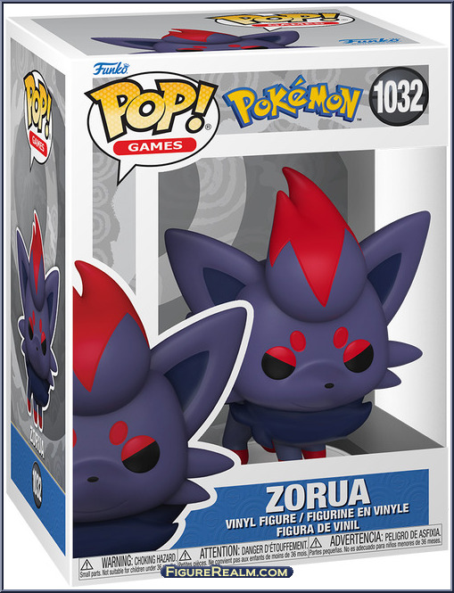 Zorua - Pokemon - Pop! Vinyl Figures - Funko Action Figure