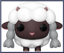Wooloo - Pokemon - Pop! Vinyl Figures - Funko Action Figure