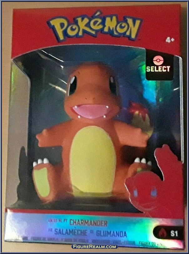 Charmander - Pokemon - Select - Jazwares Action Figure