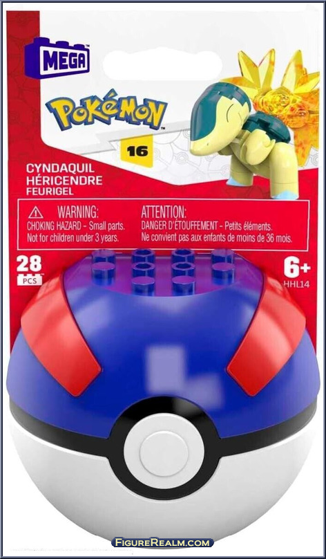 Cyndaquil (Hericendre / Feurigel) - Pokemon - Poke Ball - Series 16 ...