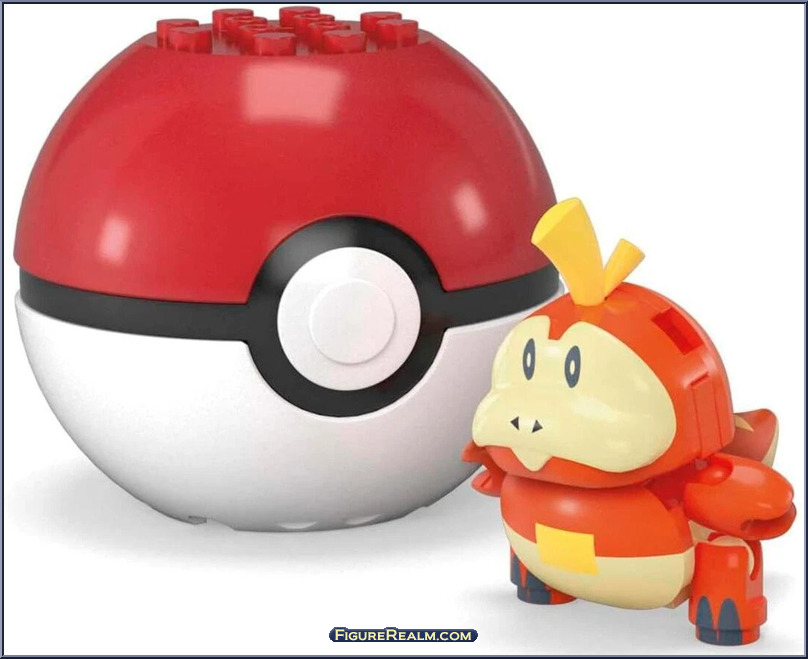 Fuecoco (Chochodile / Korkel) - Pokemon - Poke Ball - Series 18 - Mega ...
