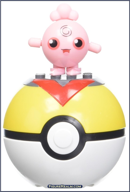 Igglybuff (Toudoudou / Fluffeluff) - Pokemon - Poke Ball - Series 20 ...