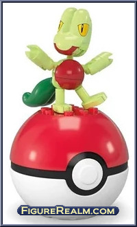 Treecko (Arcko / Geckarbor) - Pokemon - Poke Ball - Series 19 - Mega ...
