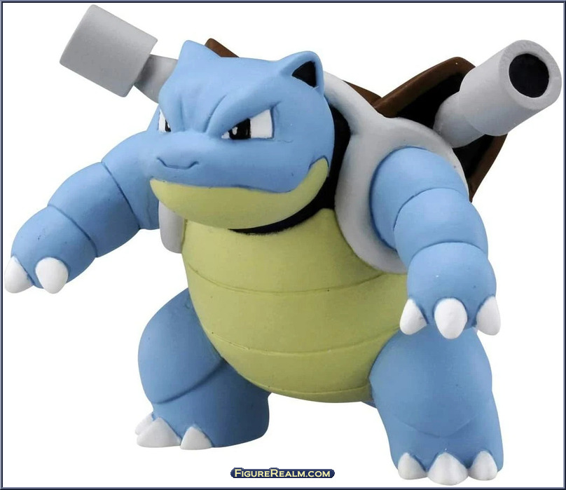 Blastoise - Pokemon - Monster Collection - MS Series - Tomy Action Figure