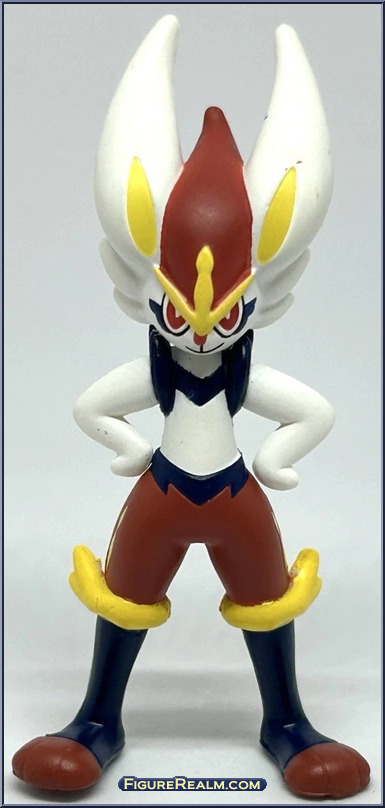 Cinderace - Pokemon - Monster Collection - MS Series - Tomy Action Figure