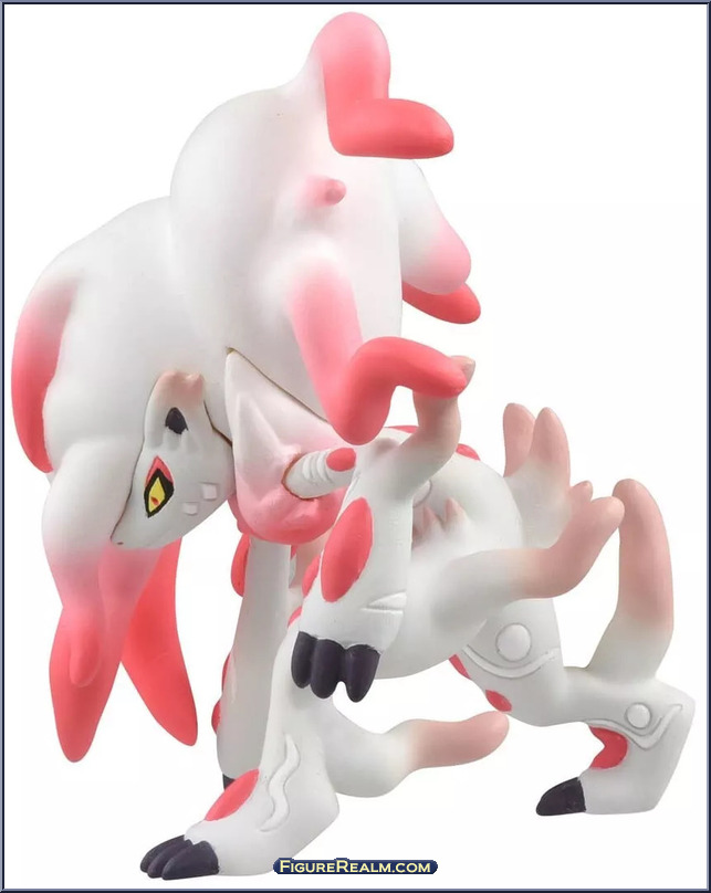 Hisui Zoroark - Pokemon - Monster Collection - MS Series - Tomy Action ...