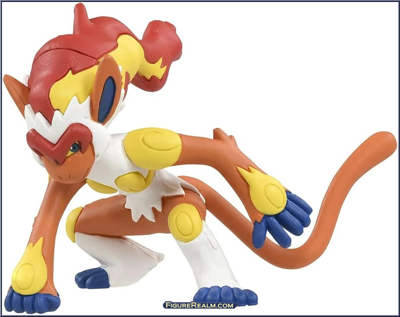 Infernape - Pokemon - Monster Collection - MS Series - Tomy Action Figure
